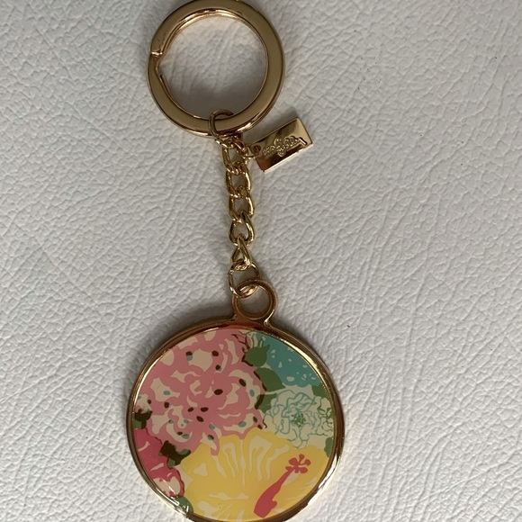 Lilly Pulitzer | Accessories | Lilly Pulitzer Key Chain | Poshmark